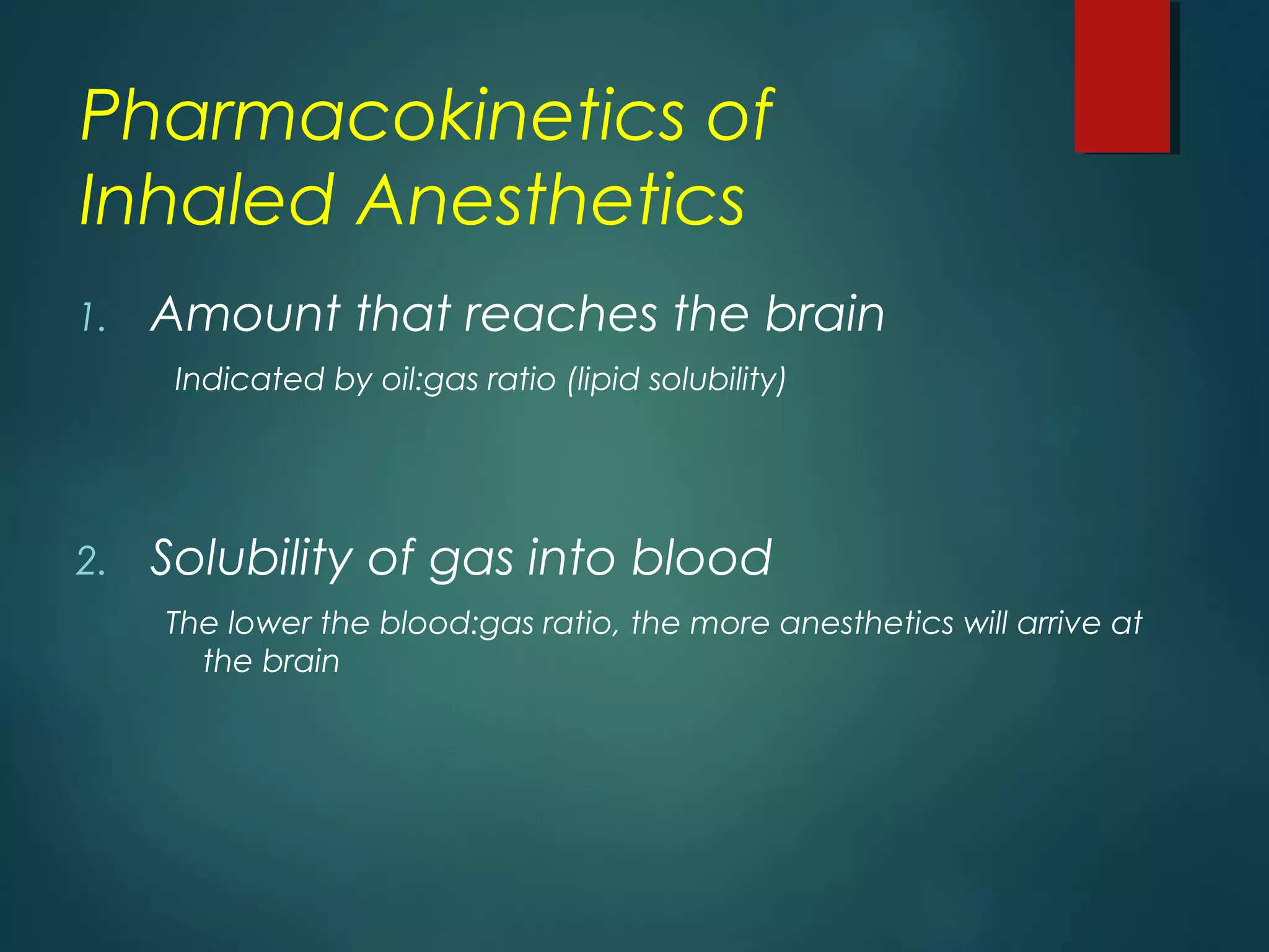 General anesthetics | PPT