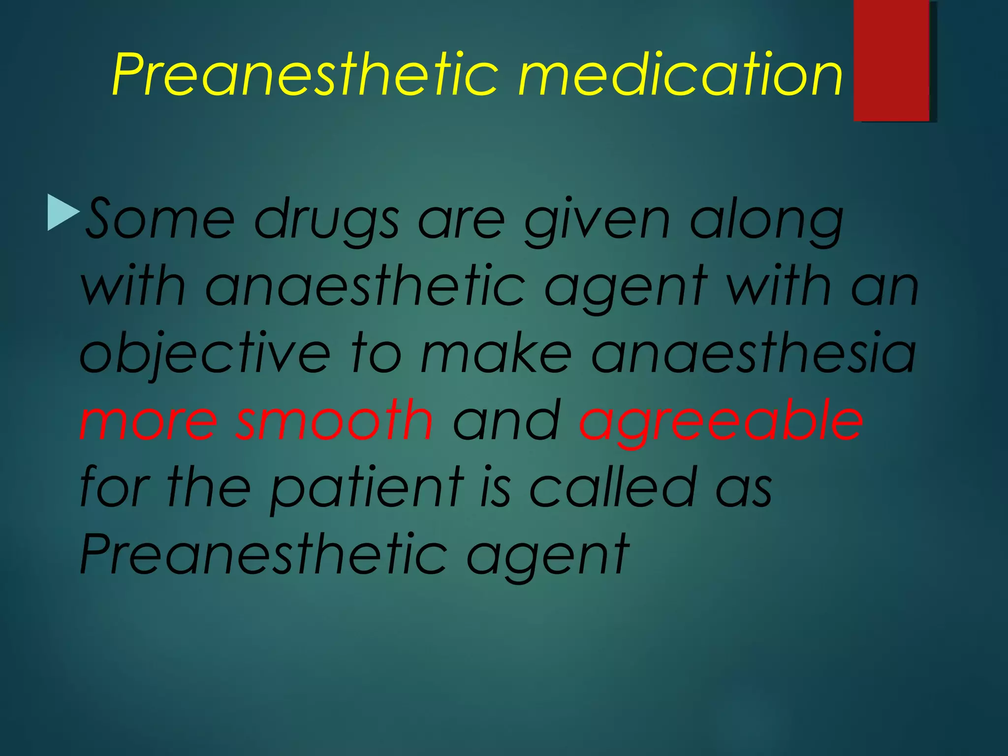 General anesthetics | PPT