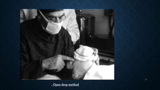 General anesthetics | PPTX