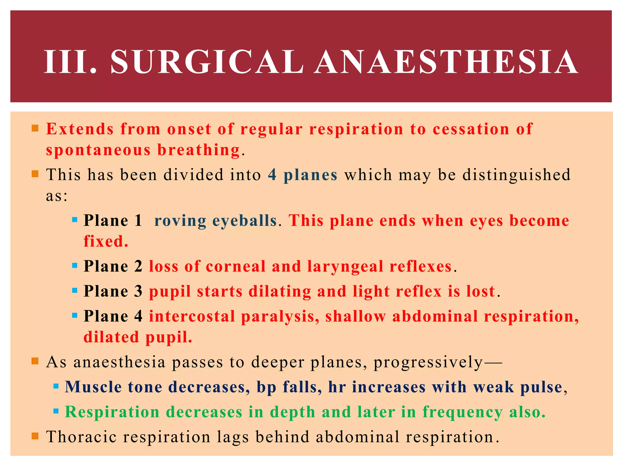General anesthetics | PPTX