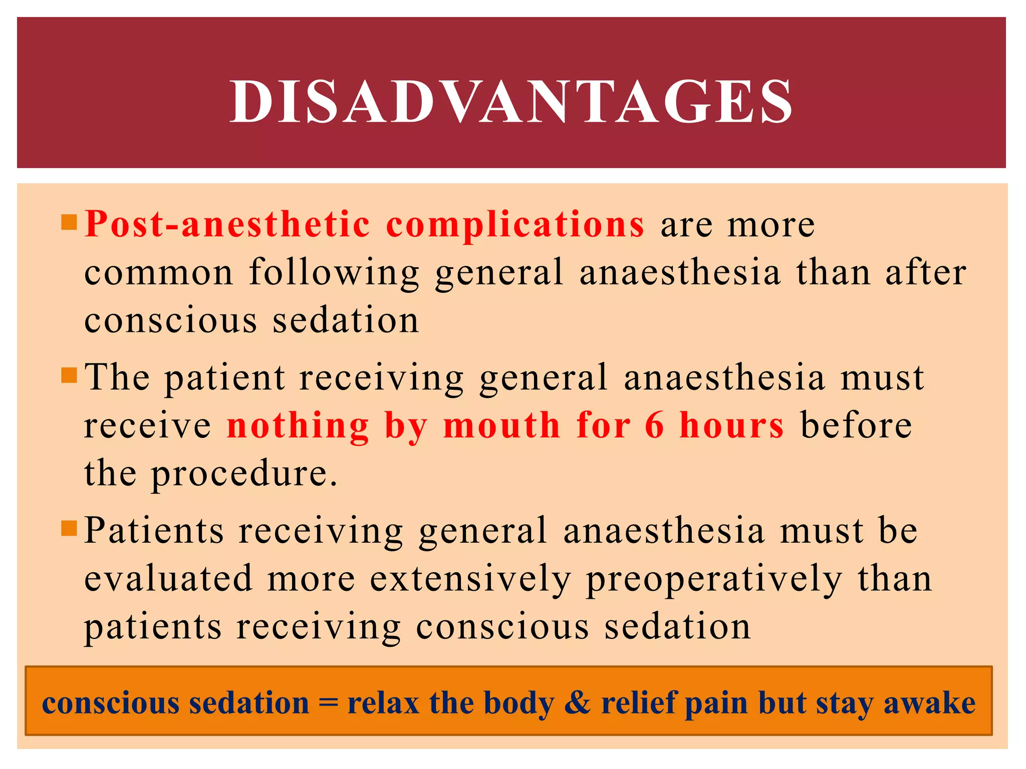 General anesthetics | PPTX