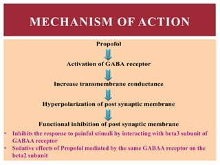 General anesthetics | PPTX