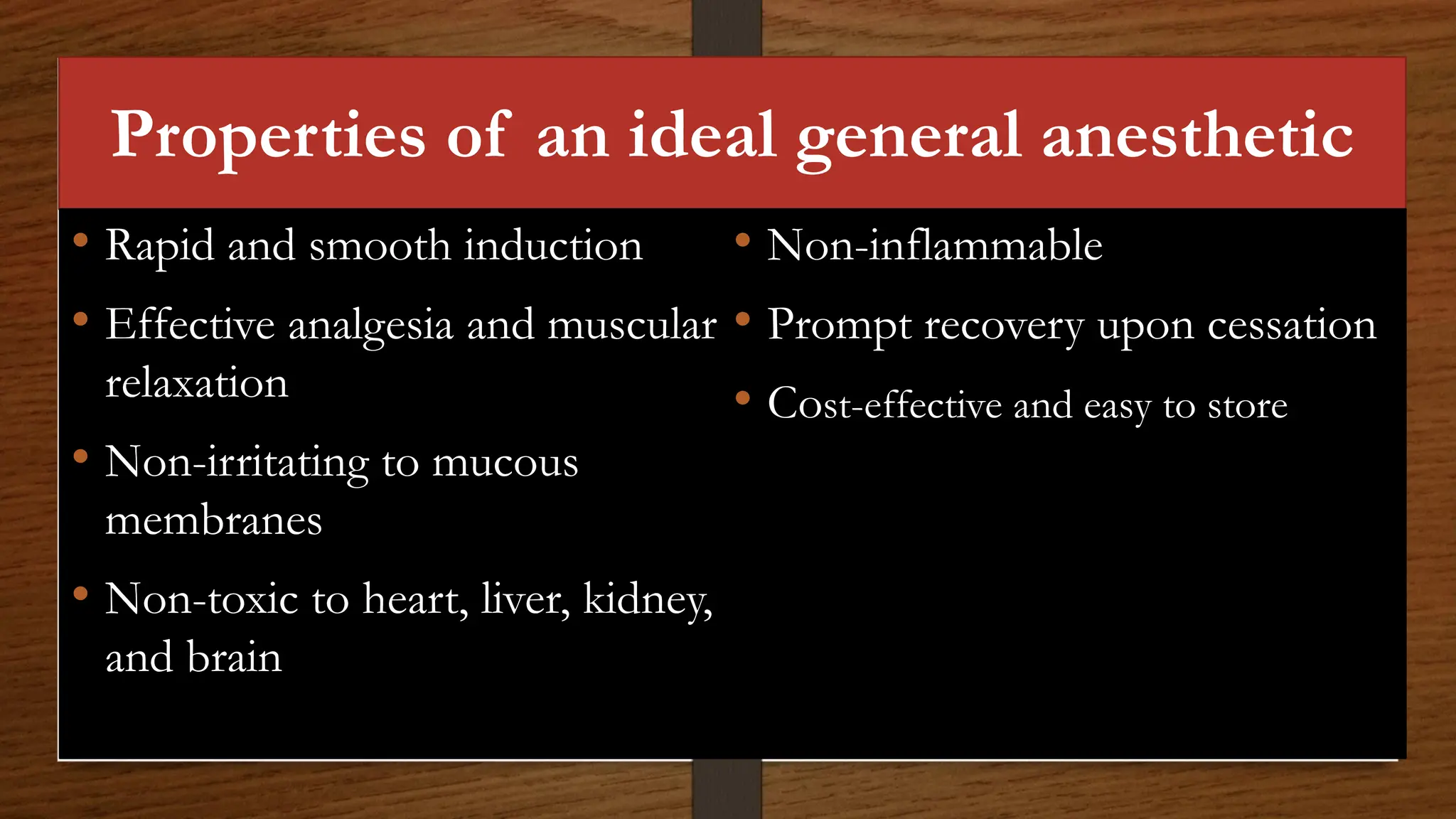 Overview of General Anesthetics.pdf (Pharmacology) | PDF