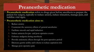 Overview of General Anesthetics.pdf (Pharmacology) | PPT