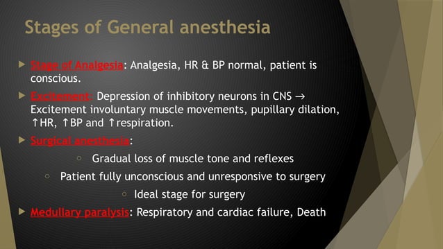GENERAL ANESTHETICS pharmacology.pptxxxx | PPTX