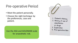General Anesthetics | PPTX