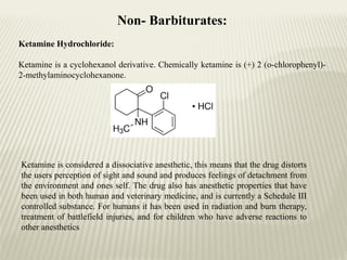 General anesthetics notes | PPT