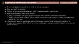 General Anti Avoidance Rules (GAAR) | PPT