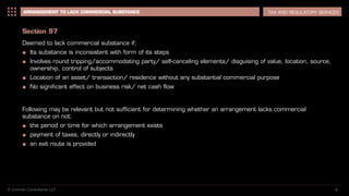 General Anti Avoidance Rules (GAAR) | PPT