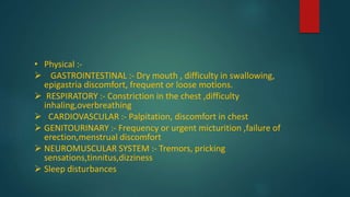 General anxiety disorder | PPT