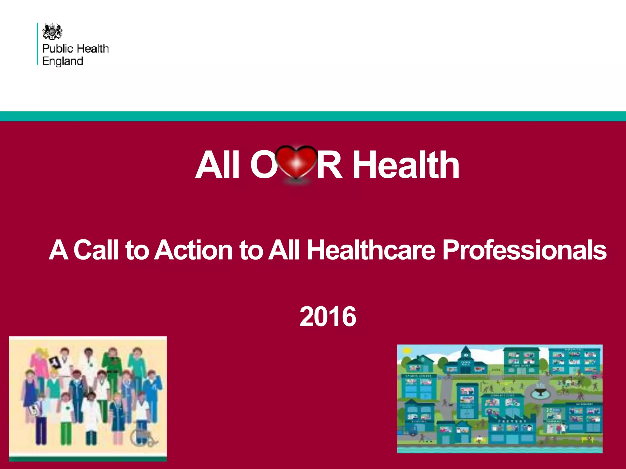 All Our Health - A Call to Action to All Healthcare Professionals | PPT