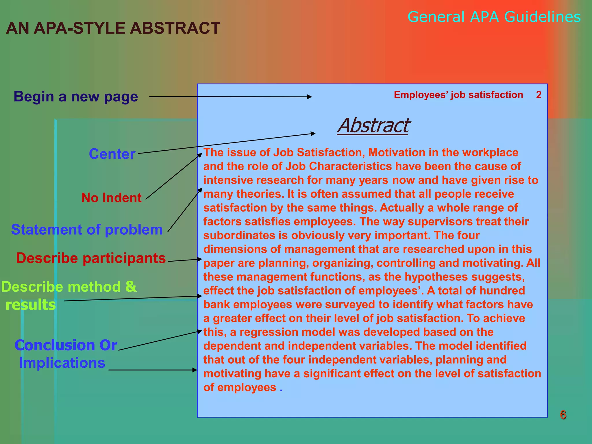 General APA Guidelines final.ppt