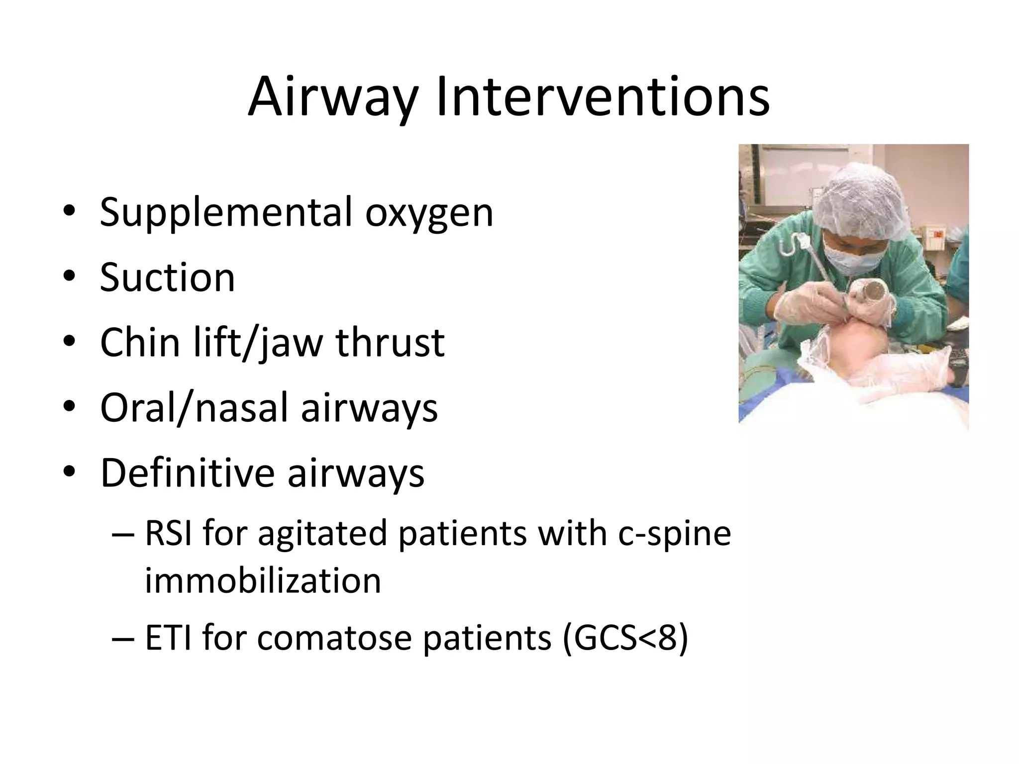 General Approach to Trauma | PPTX