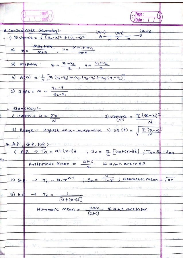 CSIR NET General Aptitude (Formulas) | PDF | Educational Assessment | Education