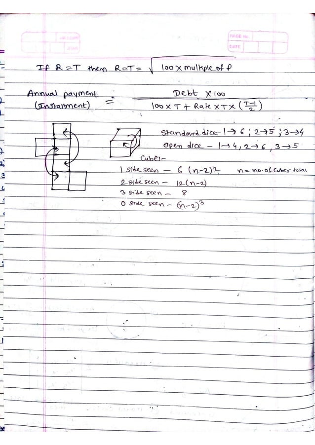 CSIR NET General Aptitude (Formulas) | PDF | Educational Assessment | Education