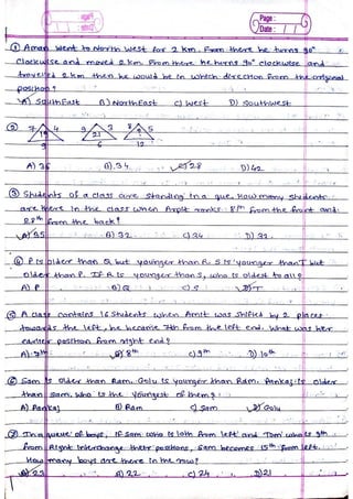 CSIR NET General Aptitude (Practice Questions with Answers) | PDF