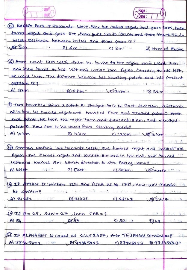 Csir Net General Aptitude Practice Questions With Answers Pdf