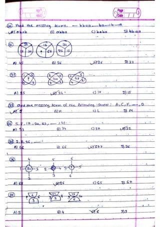 CSIR NET General Aptitude (Practice Questions with Answers) | PDF