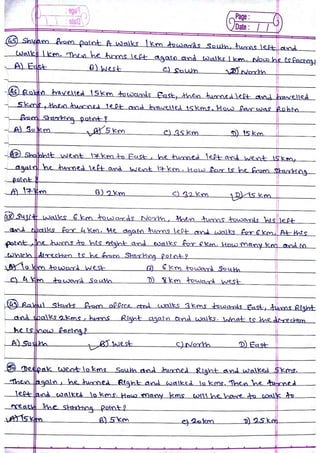 CSIR NET General Aptitude (Practice Questions with Answers) | PDF