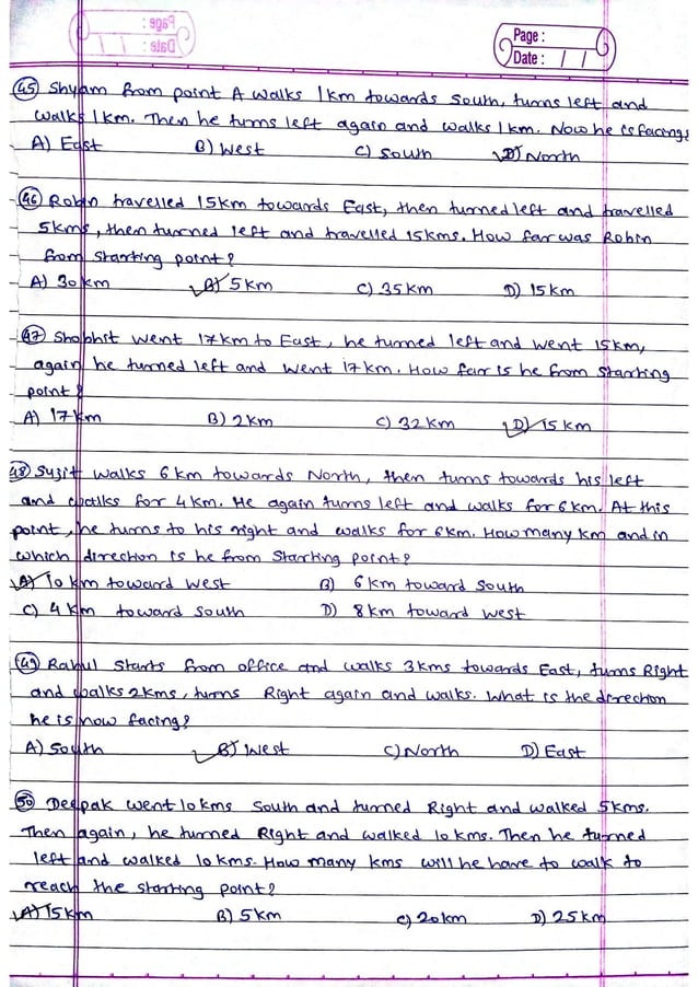Csir Net General Aptitude Practice Questions With Answers Pdf