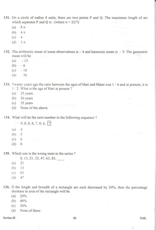 General aptitude test_(pre) | PDF
