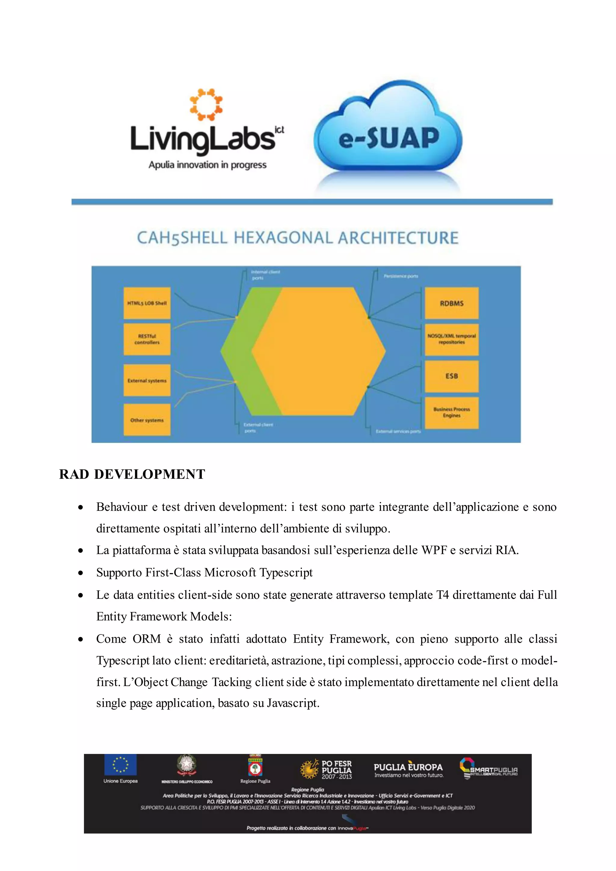 e-SUAP - General software architecture (Italiano) | PDF