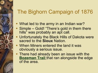 General Armstrong Custer | PPT