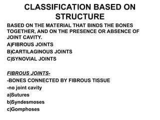 general_arthrology-study of joints .ppt