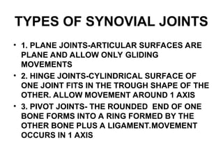 general_arthrology-study of joints .ppt
