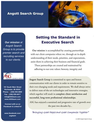 General Asg Brochure | PDF