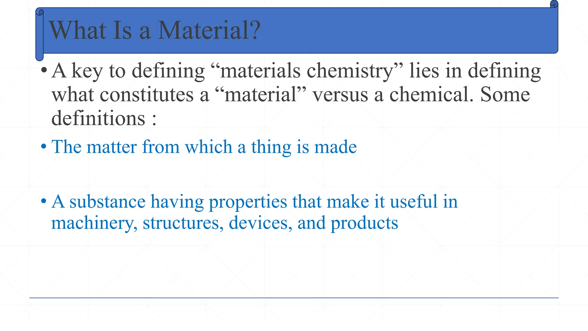 GENERAL ASPECTS OF MATERIAL CHEMISTRY.pptx