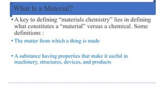 GENERAL ASPECTS OF MATERIAL CHEMISTRY.pptx