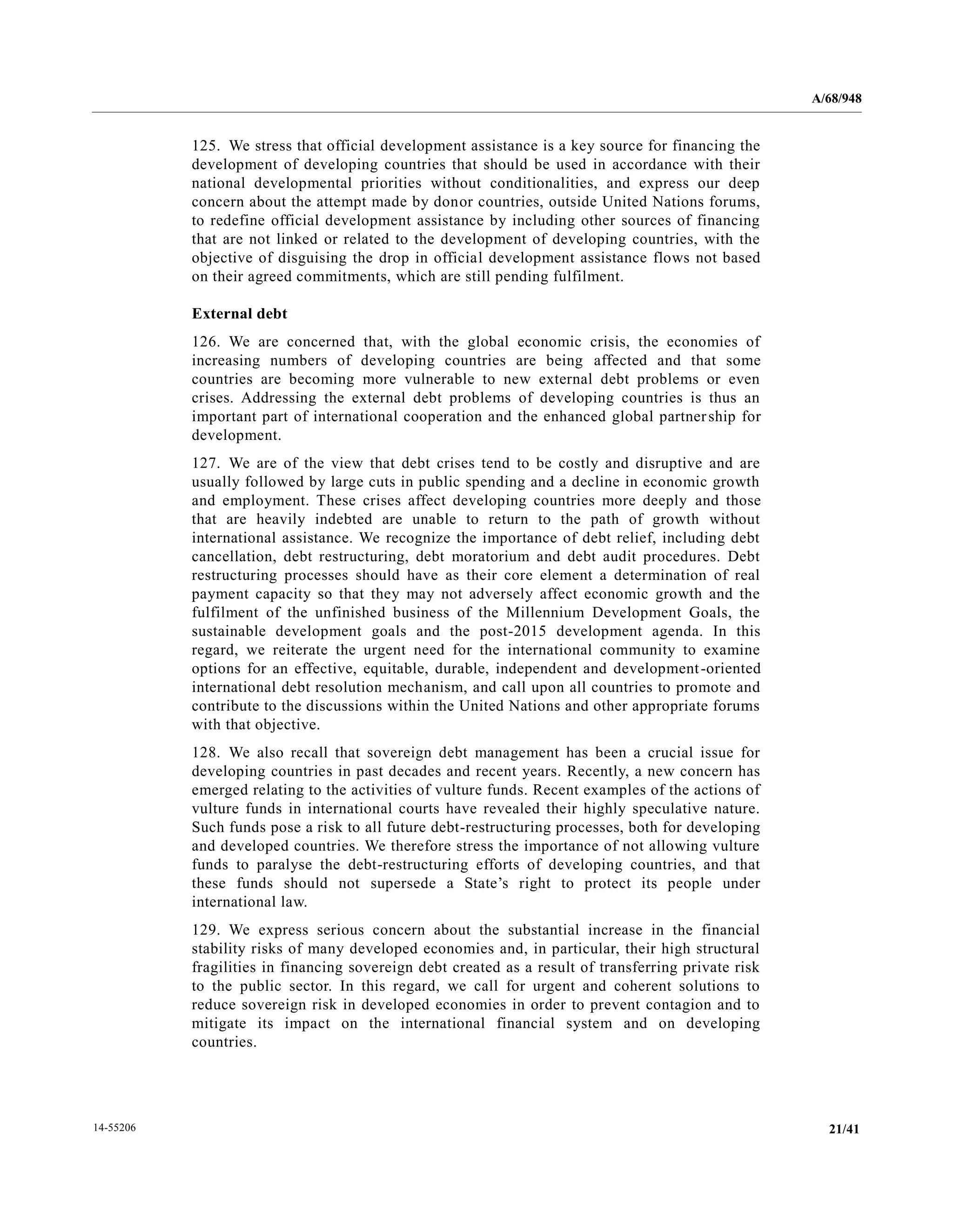 General Assembly 68-948 | PDF