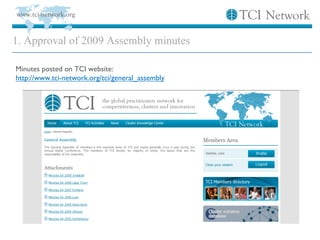 Presentation on TCI | PDF