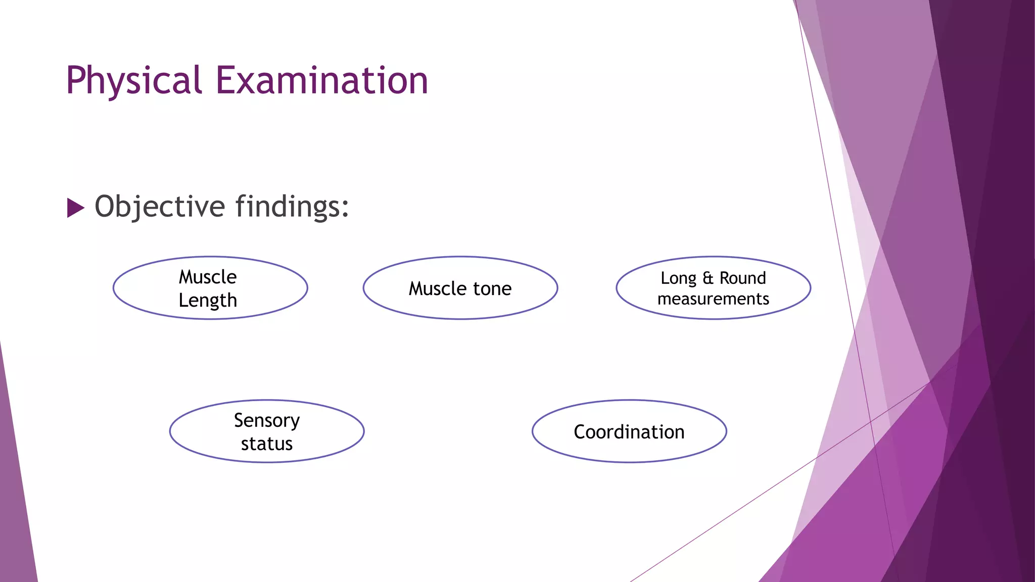 General Assessment for Older Adults in Physical Therapy | PPTX