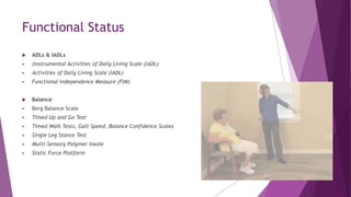 General Assessment for Older Adults in Physical Therapy | PPTX