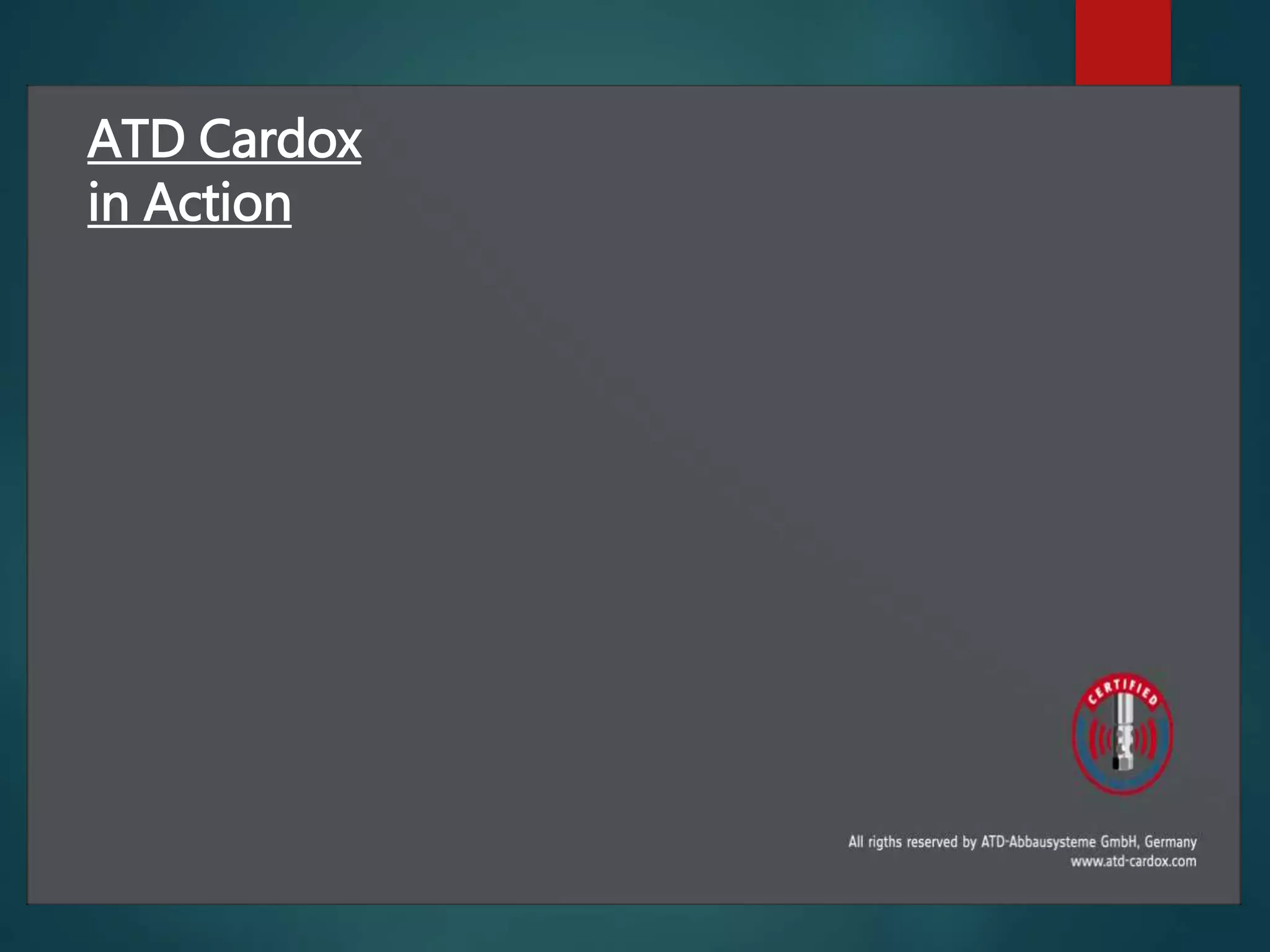 ATD-Pressure Gas System Overview | PPTX