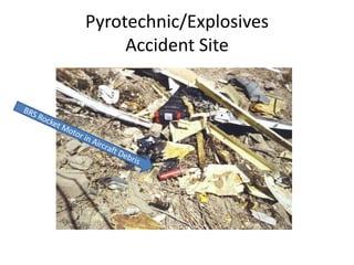 General aviation accidents - first responder safety | PPTX
