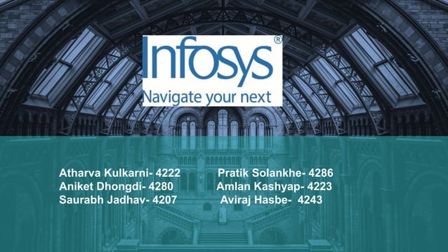 All about Infosys : Navigating the next | PPTX