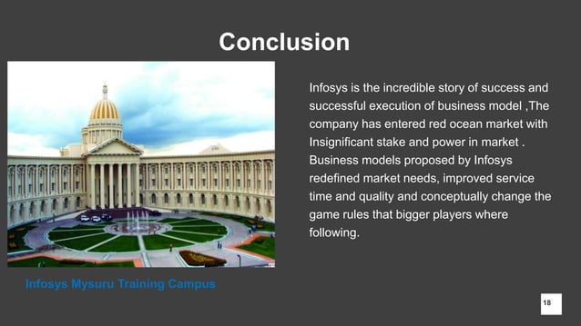 All about Infosys : Navigating the next | PPTX