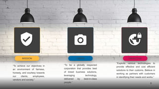 All about Infosys : Navigating the next | PPTX