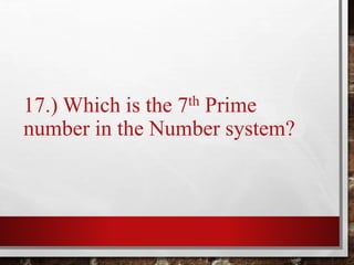 General awareness bits!! | PPTX