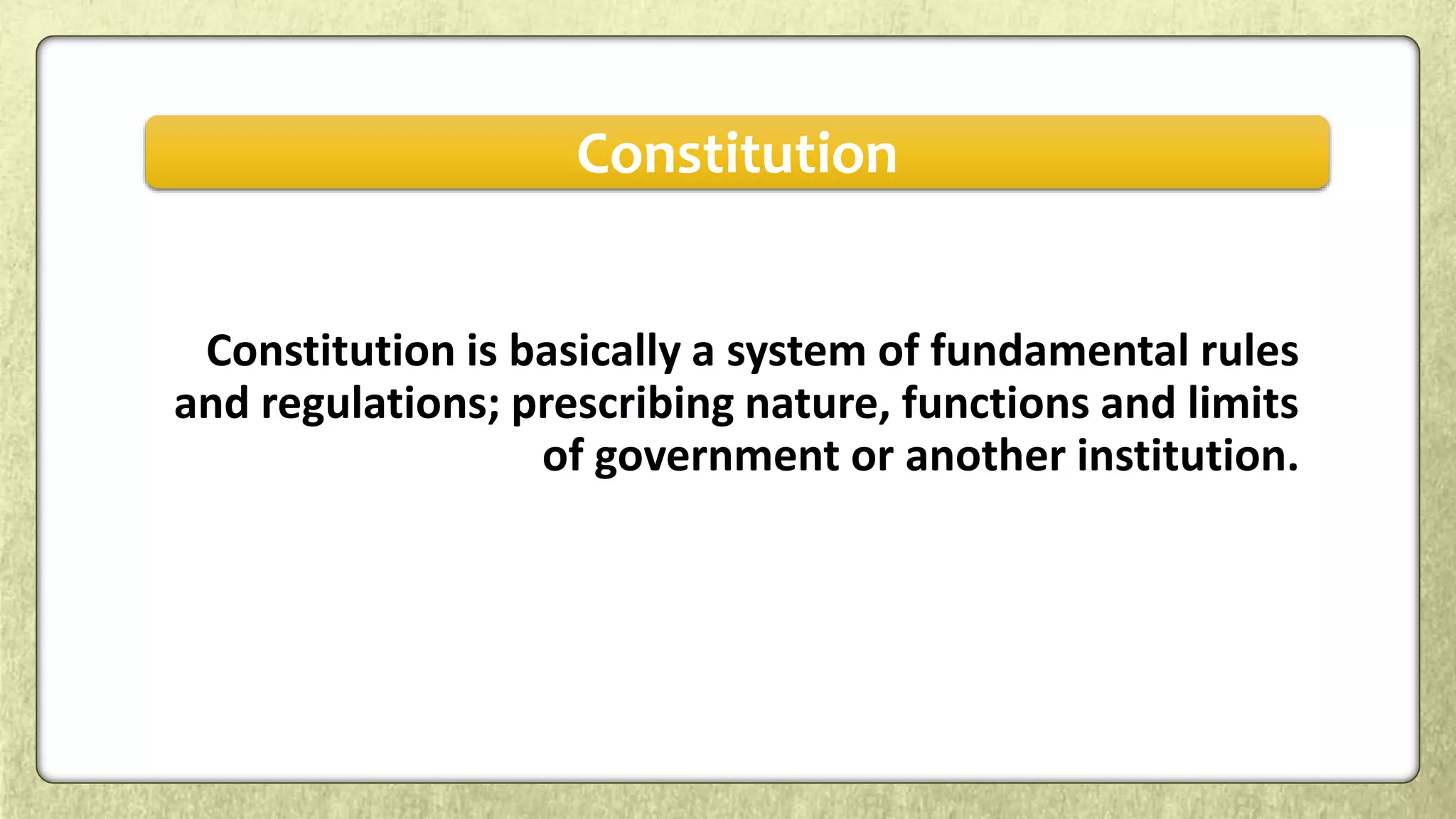 General ayoub khan and its constitution 1962 | PPTX
