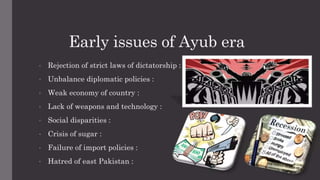 General Ayub Khan Era and rule in Pakistan | PPTX