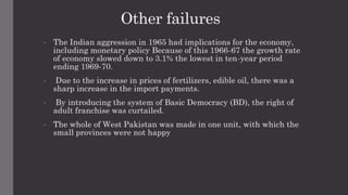 General Ayub Khan Era and rule in Pakistan | PPTX