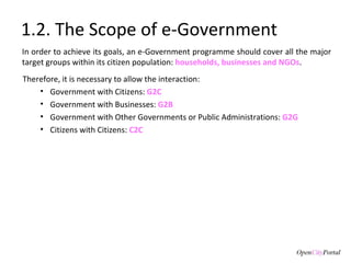 General Background And E Gov | PPT