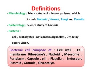 General bacteriology | PPT