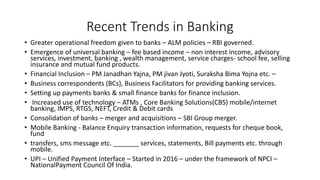 GENERAL BANKING.pptx | Business Banking & Finance | Business