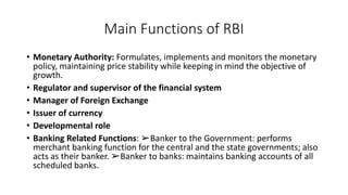 GENERAL BANKING.pptx | Business Banking & Finance | Business