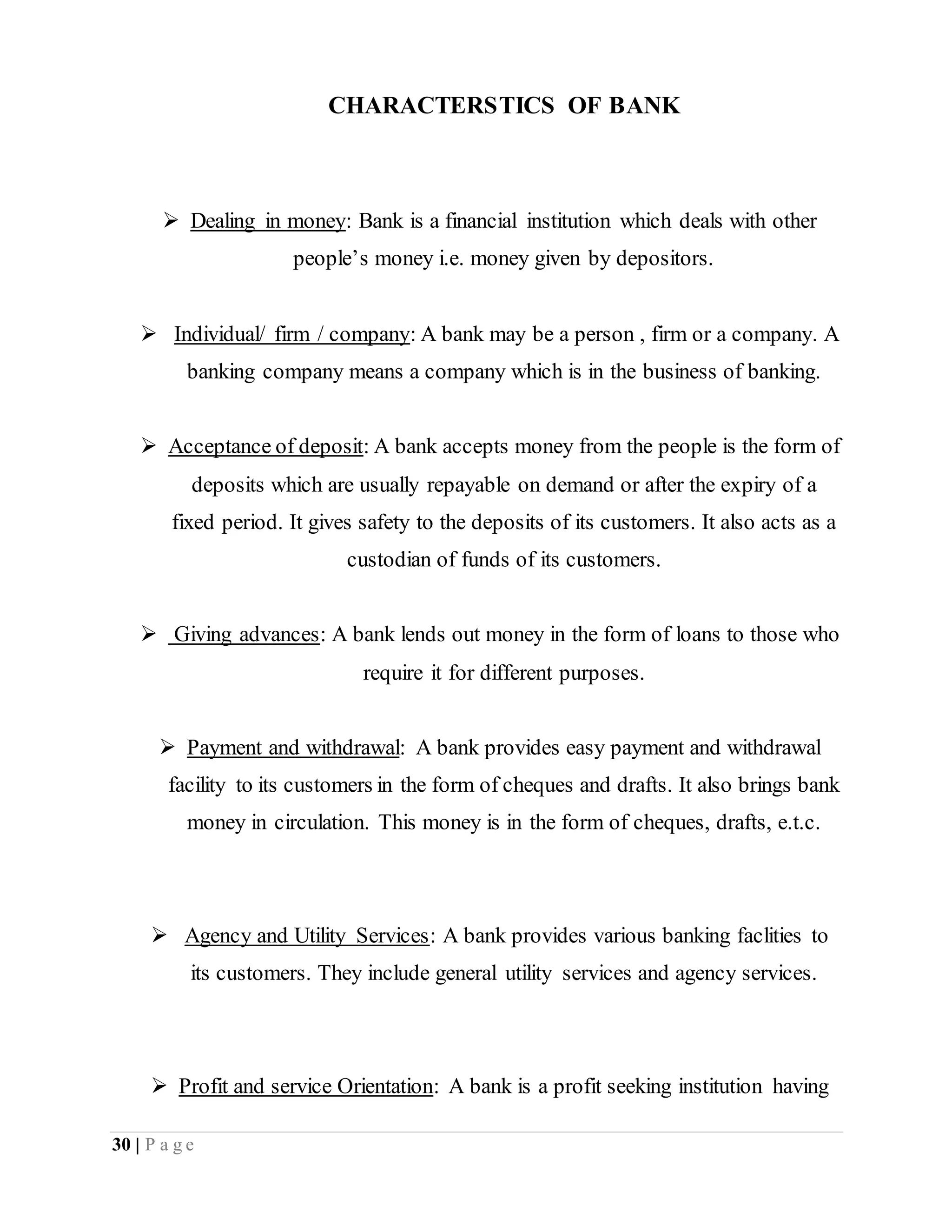 General banking at kotak mahindra bank | DOCX